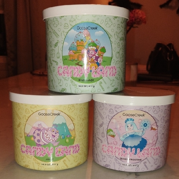 Goose Creek | Accents | Goose Creek Candy Land Candle Set | Poshmark
